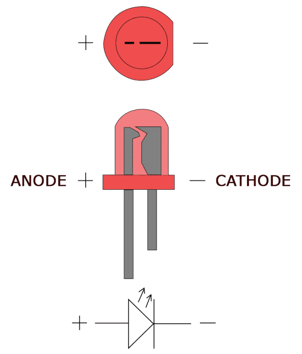 How To Set Up 7 Segment Displays On The Arduino Circuit Basics