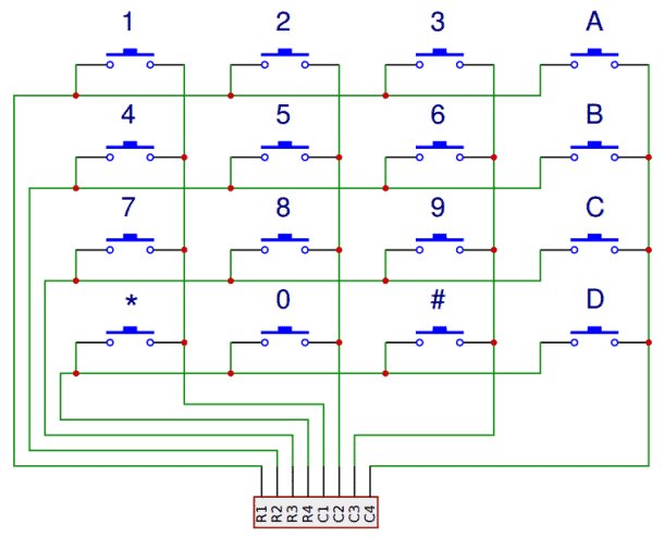 How To Set Up A Keypad On An Arduino Circuit Basics