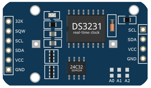 How To Use A Real Time Clock Module With The Arduino Circuit Basics