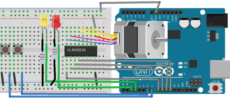 How To Use Stepper Motors On The Arduino Circuit Basics