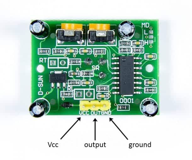 How To Setup Passive Infrared Pir Motion Sensors On The Arduino Circuit Basics