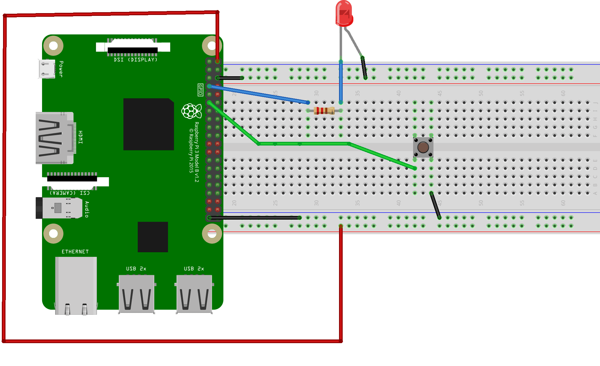 How to Set Up Buttons and Switches on the Raspberry Pi - Circuit Basics How to Set Up Buttons and Switches on the Raspberry Pi - Circuit Basics