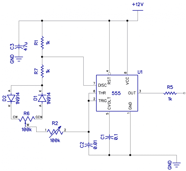 How To Build A Sawtooth And Triangle Wave Generator Circuit Basics
